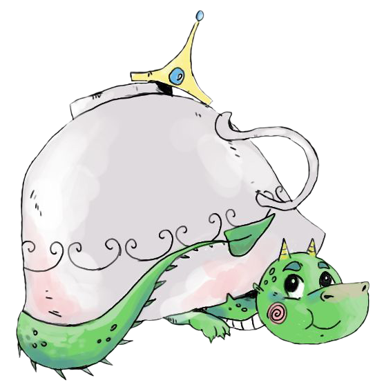 Amazing dragon tails | Here be stories